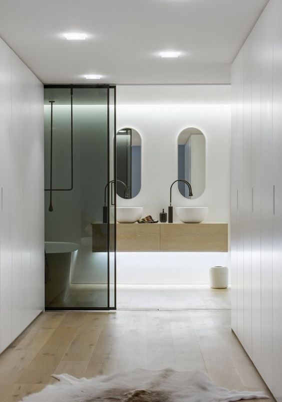 26 Smoked Glass Home Decor Ideas To Try - DigsDigs