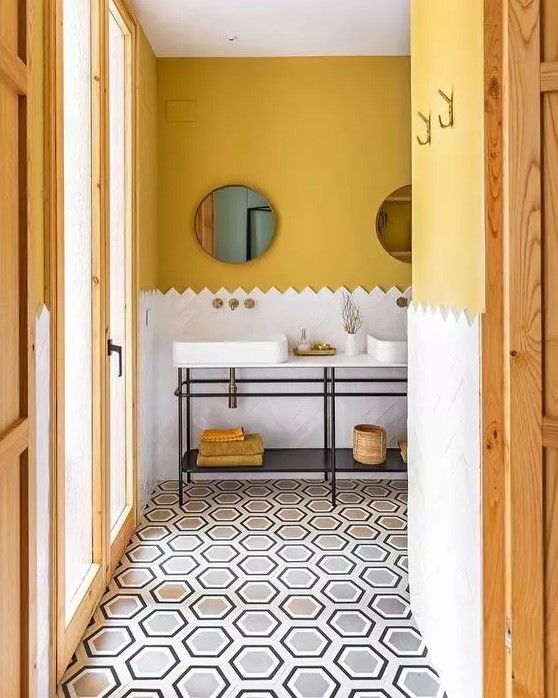 141 Mix And Match Tile Ideas In Bathrooms - DigsDigs
