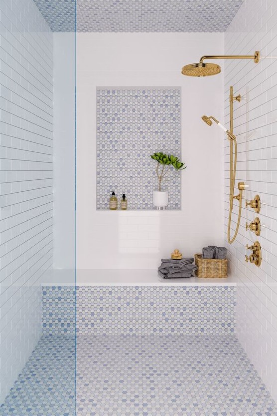 141 Mix And Match Tile Ideas In Bathrooms - DigsDigs
