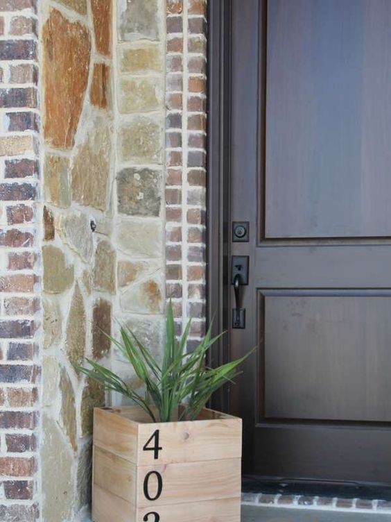 25 Unique And Whimsy House Numbers Ideas - DigsDigs