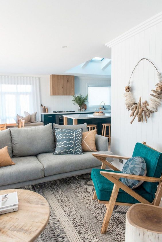 22 Ideas To Mix Wood Finishes In Home Decor - DigsDigs