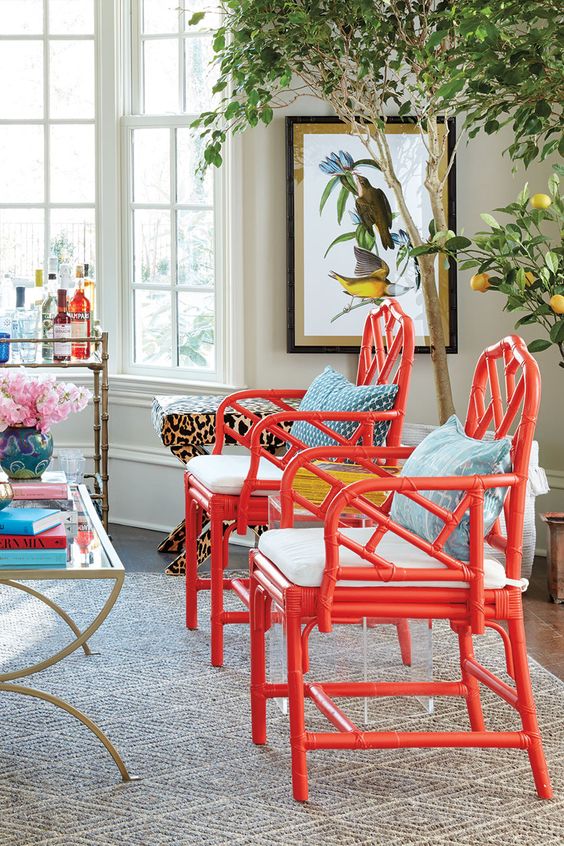 25 Painted Chair Ideas For Your Home Decor - DigsDigs