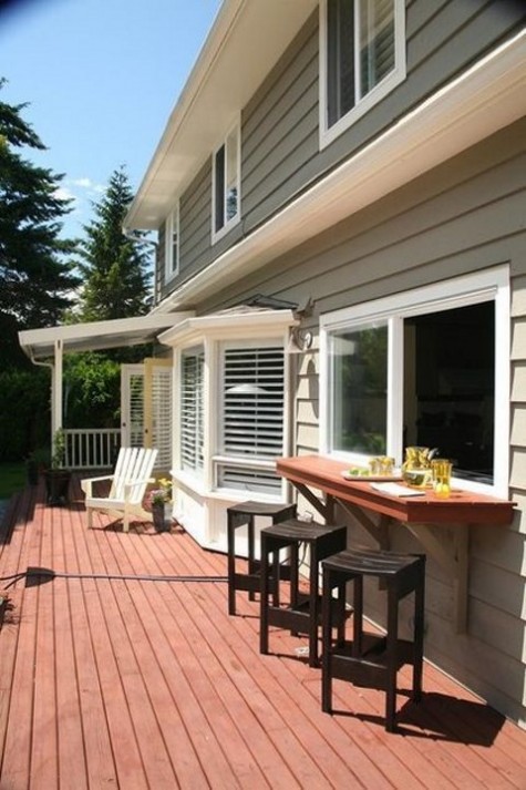 27 Trendy Outdoor Pass Through Window Ideas - DigsDigs