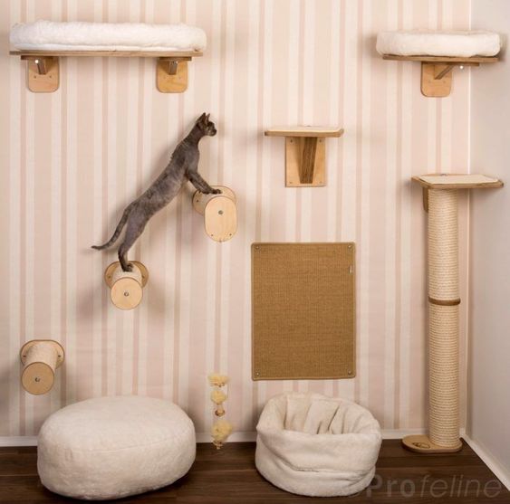 25 Cat Trees And Climbers To Make Your Pet Happy - DigsDigs