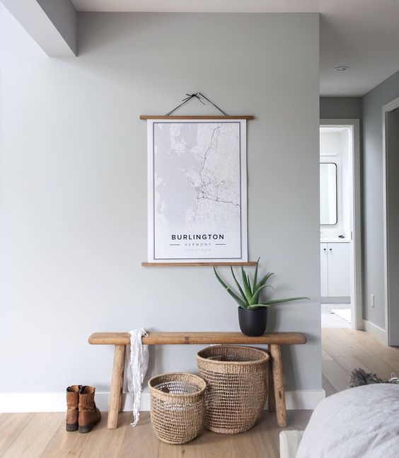 25 Ways To Incorporate Maps Into Home Decor - DigsDigs