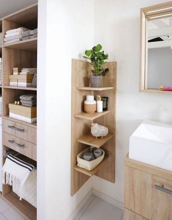 25 Corner Furniture Items For Additional Storage - DigsDigs