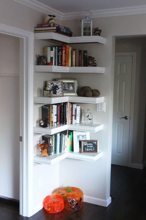 25 Corner Furniture Items For Additional Storage - DigsDigs