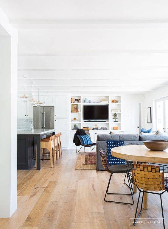 3 Small Open Layout Decor Tips And 23 Ideas - DigsDigs