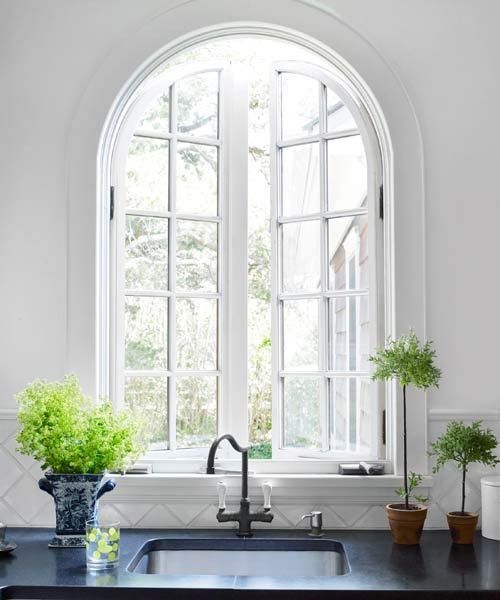 25 Catchy Arched Doorways And Windows - DigsDigs