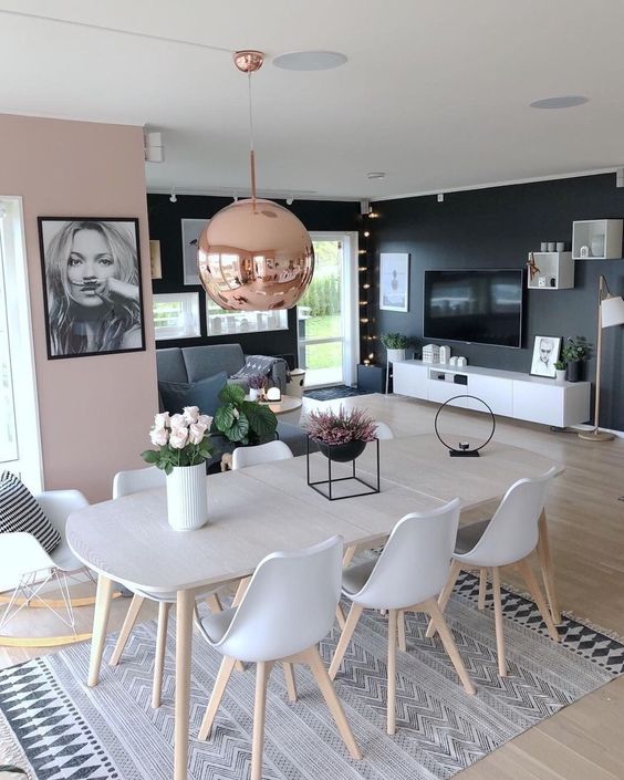 3 Small Open Layout Decor Tips And 23 Ideas - DigsDigs