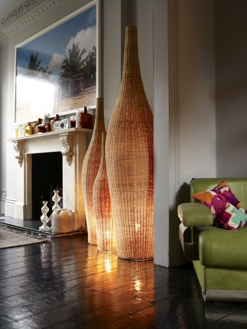 25 Wicker Lamps To Bring A Beachy Feel Indoors - DigsDigs