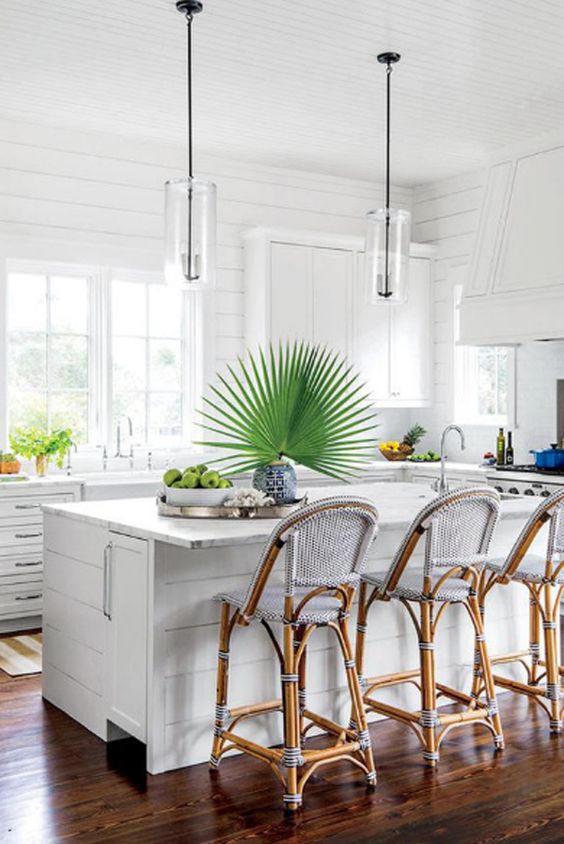 25 Inspiring Tropical Kitchen Decor Ideas - DigsDigs