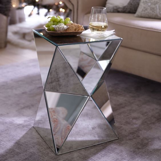 25 Edgy Geometric Shaped Furniture Items - DigsDigs