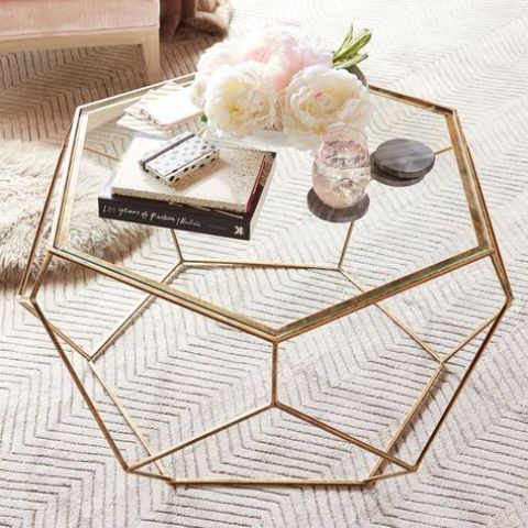 25 Edgy Geometric Shaped Furniture Items - DigsDigs