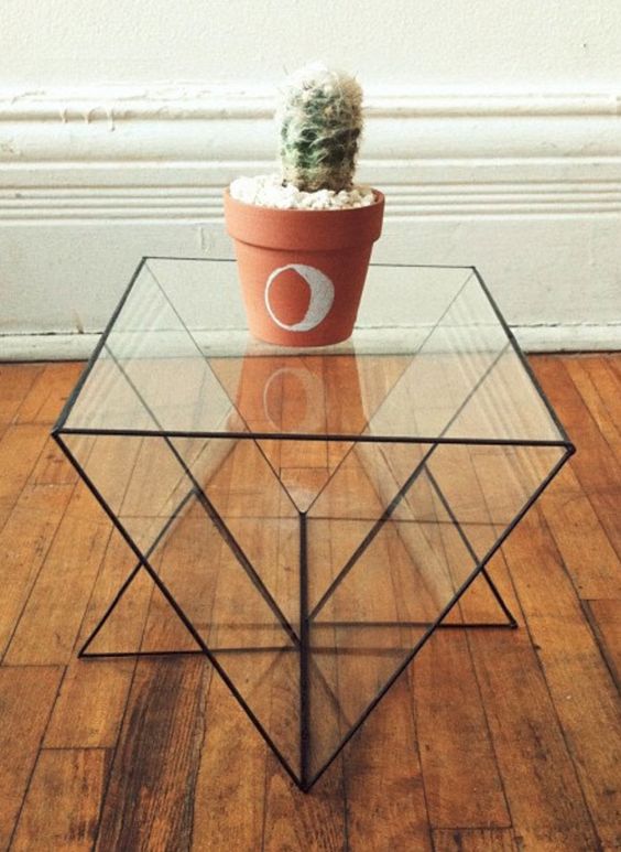 25 Edgy Geometric Shaped Furniture Items - DigsDigs