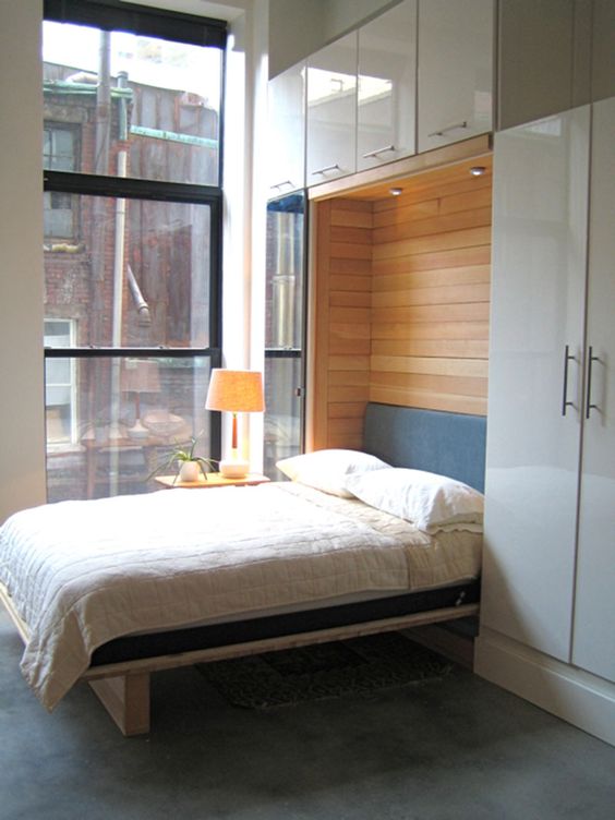 Murphy Bed Guide And 25 Examples - DigsDigs