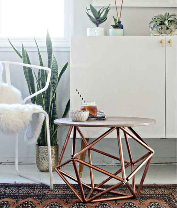 25 Edgy Geometric Shaped Furniture Items - DigsDigs
