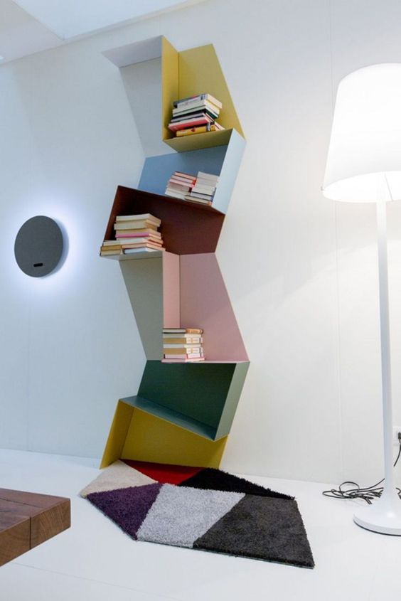 25 Edgy Geometric Shaped Furniture Items - DigsDigs