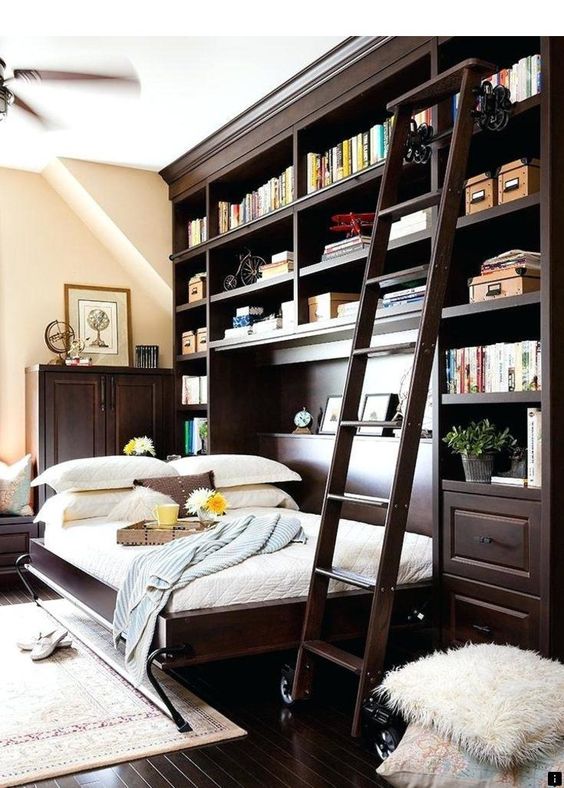 Murphy Bed Guide And 25 Examples - DigsDigs