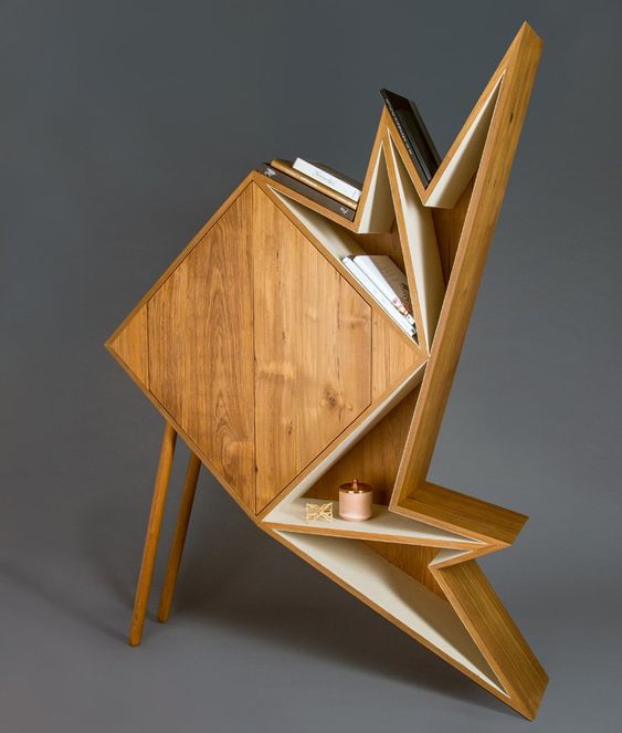 25 Edgy Geometric Shaped Furniture Items - DigsDigs
