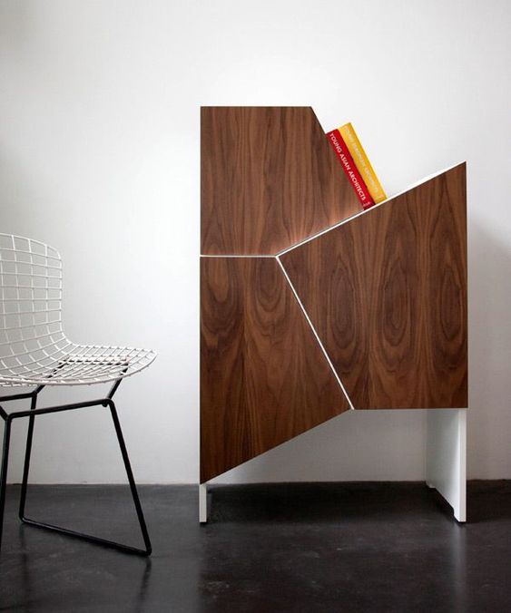 25 Edgy Geometric Shaped Furniture Items - DigsDigs