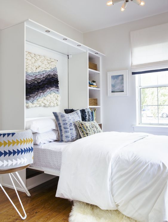 Murphy Bed Guide And 25 Examples - DigsDigs