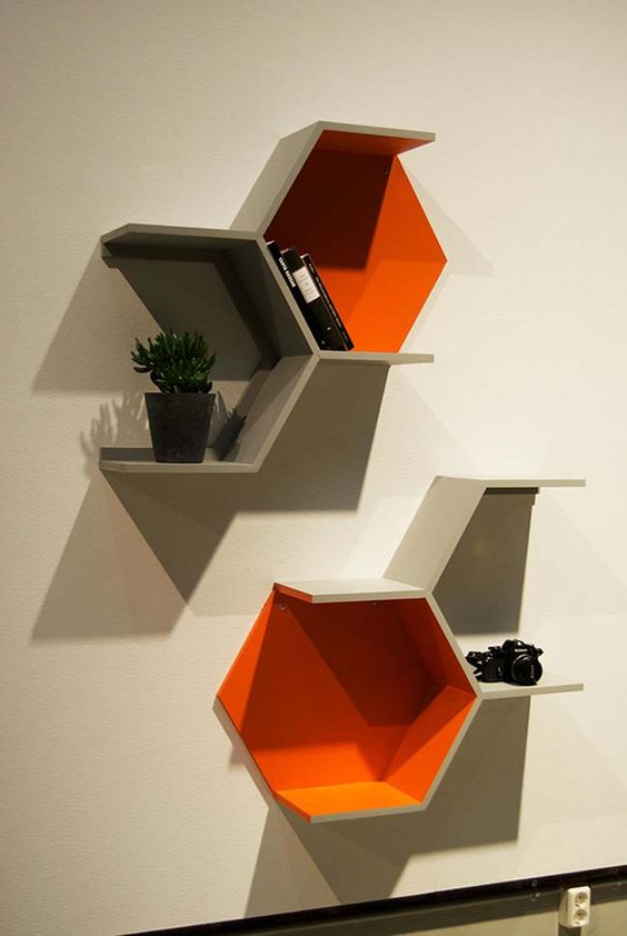 25 Edgy Geometric Shaped Furniture Items - DigsDigs
