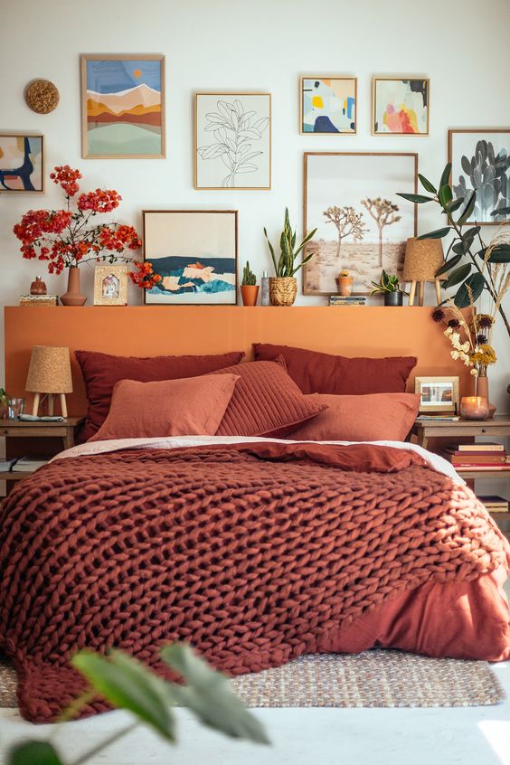 126 Bold Eclectic Bedroom Décor Ideas - DigsDigs