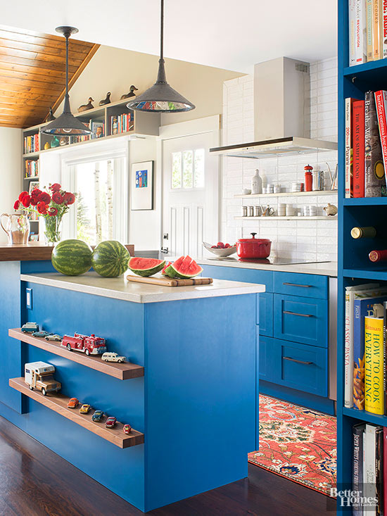 95 Lively Eclectic Kitchen Décor Ideas - DigsDigs