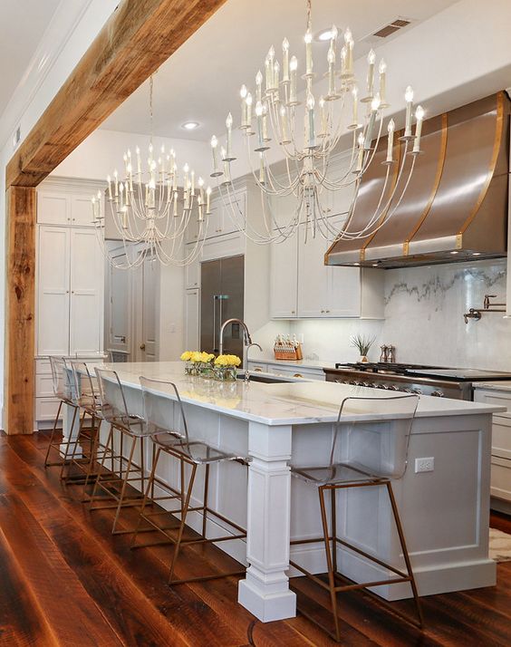 3 Types Of Kitchen Lights And 25 Examples - DigsDigs