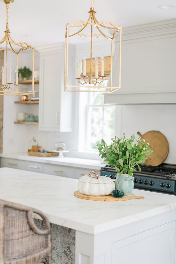 3 Types Of Kitchen Lights And 25 Examples - DigsDigs