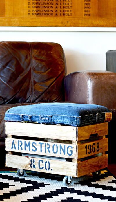 Diy Crate Chairs
