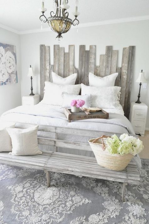 25 Chic Wooden Headboards That Fit Any Bedroom - DigsDigs