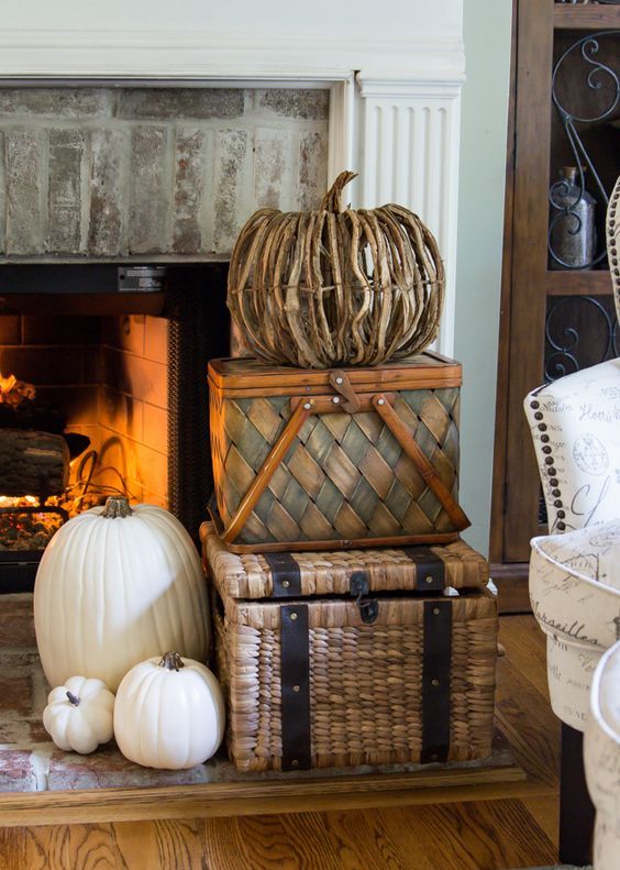 25 Cool Fall Décor Ideas On A Budget - DigsDigs