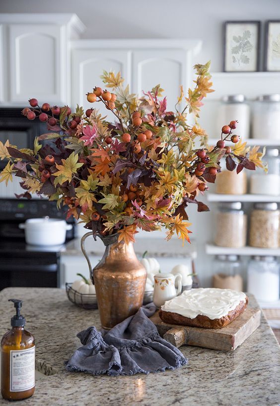 25 Cool Fall Décor Ideas On A Budget - DigsDigs