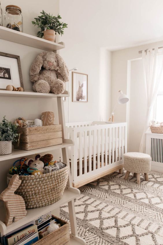 25 Swoon-Worthy And Chic Neutral Nurseries - DigsDigs