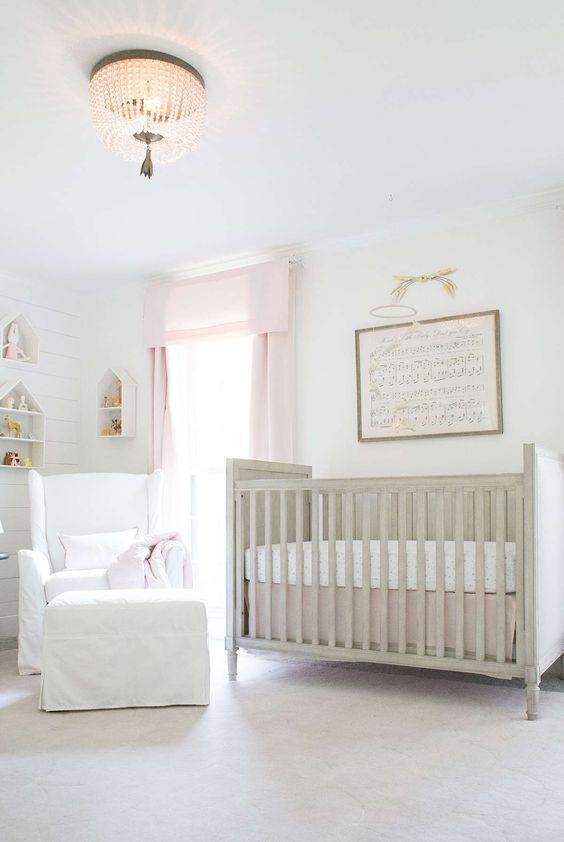 25 Swoon-Worthy And Chic Neutral Nurseries - DigsDigs