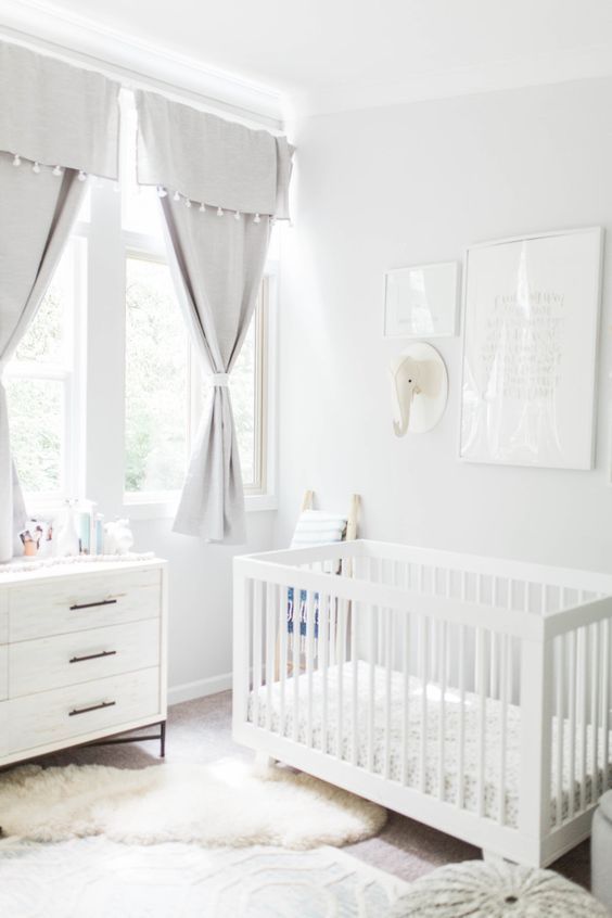 25 Swoon-Worthy And Chic Neutral Nurseries - DigsDigs