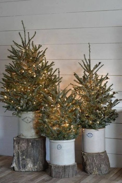 86 Beautiful Multiple Christmas Trees Ideas - DigsDigs