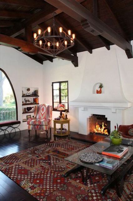 25 Charming Spanish Home Decor Ideas - DigsDigs