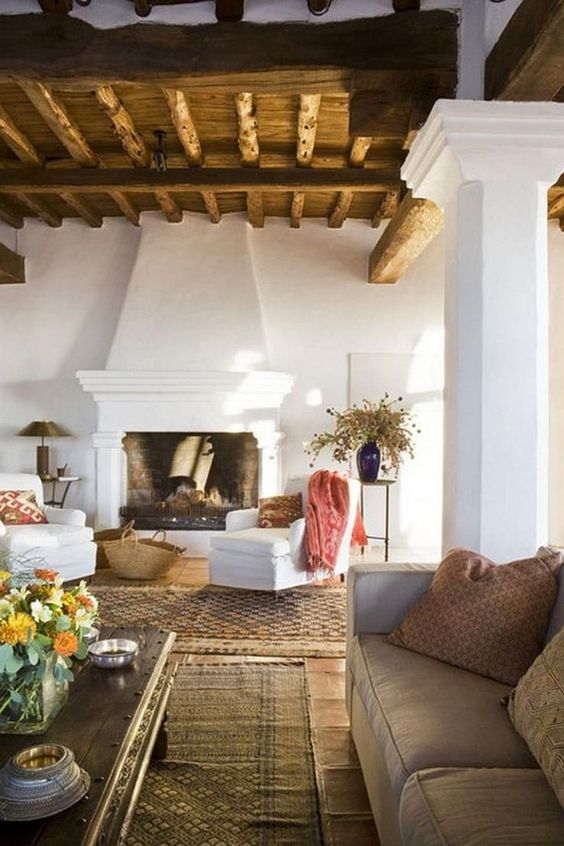 25 Charming Spanish Home Decor Ideas - DigsDigs