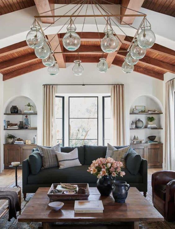 25 Charming Spanish Home Decor Ideas - DigsDigs