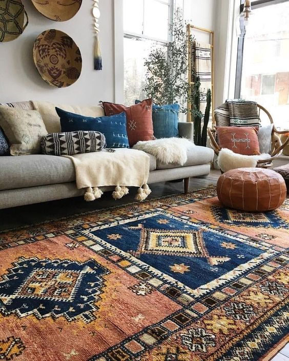 What Is A Boho Chic Home And 30 Examples - DigsDigs