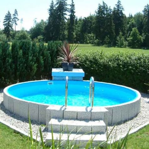 23 Round Pools You'll Never Want To Leave - DigsDigs