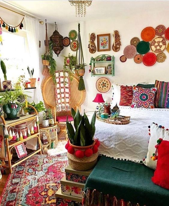 What Is A Boho Chic Home And 30 Examples - DigsDigs