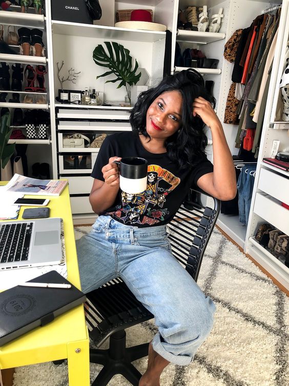 25 Stylish Cloffice Design Ideas That Inspire - DigsDigs