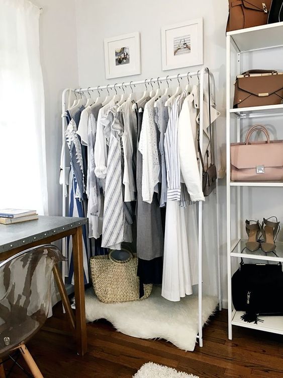 25 Stylish Cloffice Design Ideas That Inspire - DigsDigs