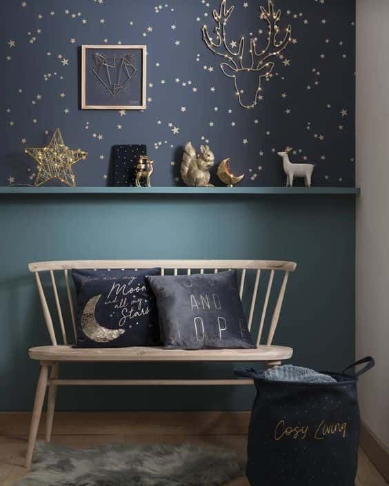 25 Dreamy Celestial Home Decor Ideas - DigsDigs