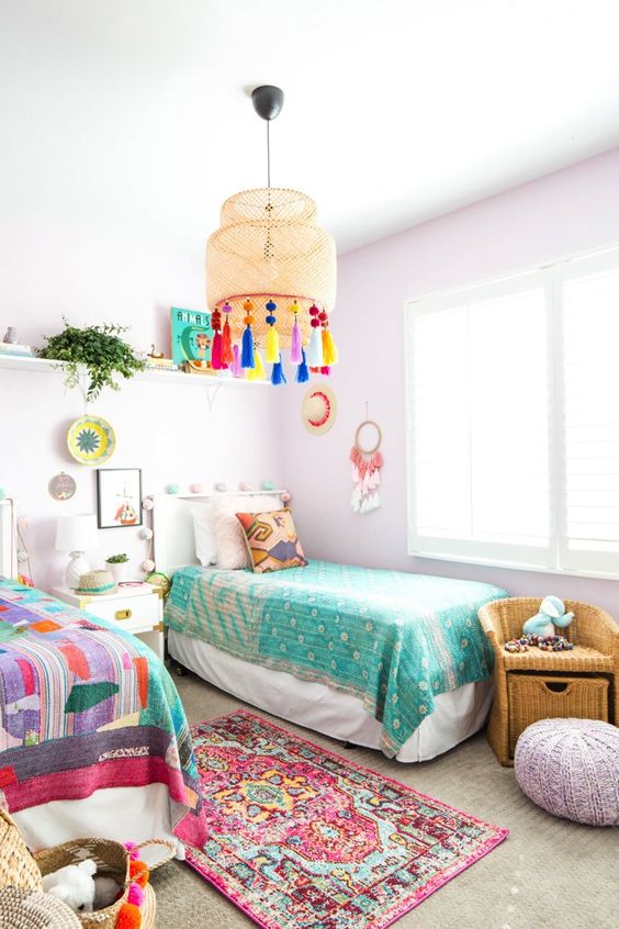 25 Vibrant And Colorful Kids’ Rooms That Wow - DigsDigs