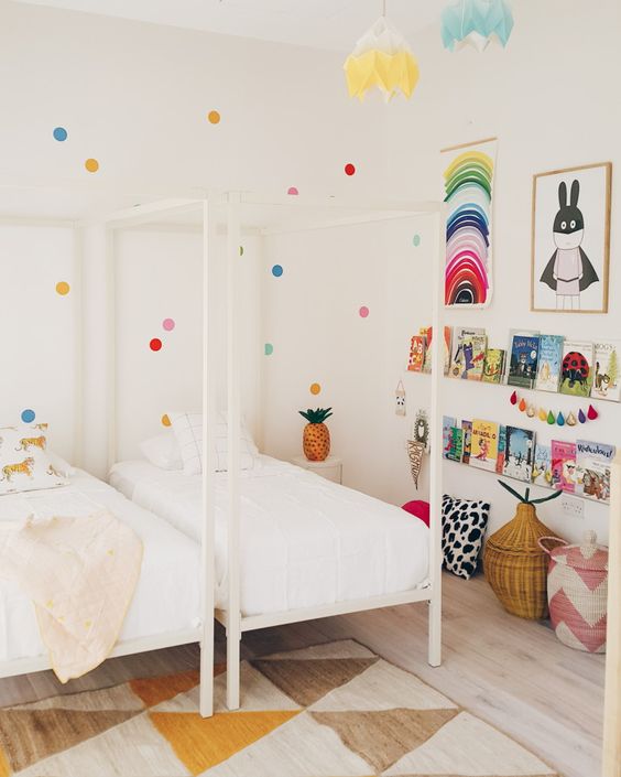 25 Vibrant And Colorful Kids’ Rooms That Wow - DigsDigs